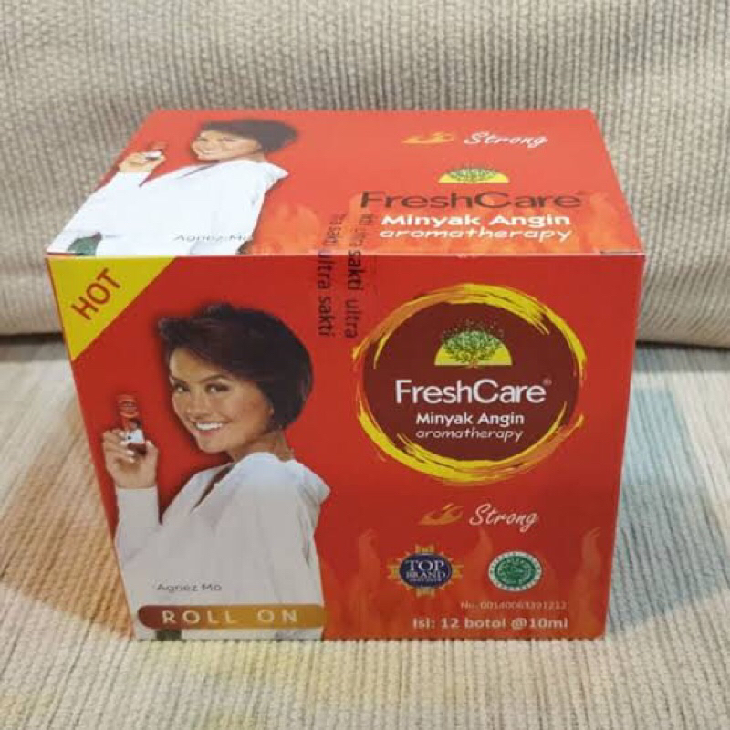 Jual Freshcare Minyak Angin Roll On Fress & Relax/ Fres Care FreshCare ...