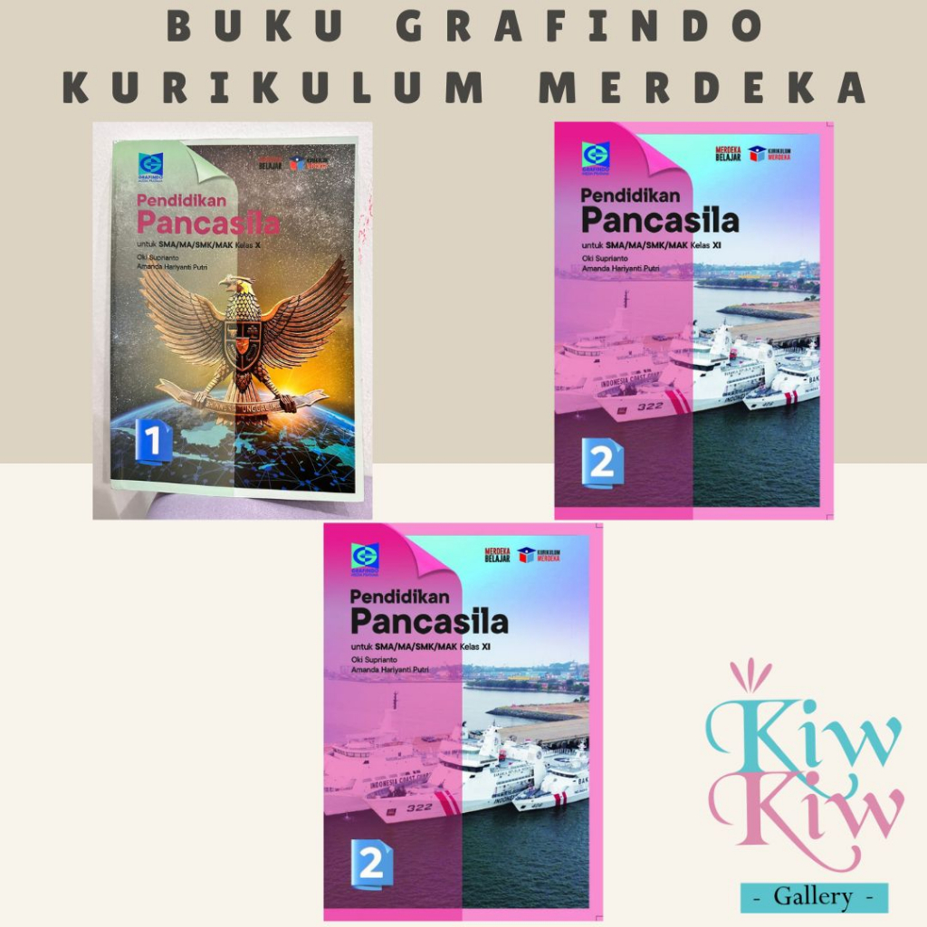 Jual Buku Pendidikan Pancasila Kelas 10, 11, 12 SMA/MA Kurikulum Merdeka - Grafindo | Shopee ...
