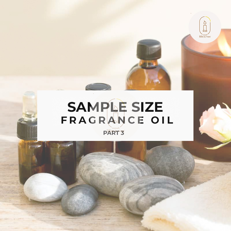 Jual PART 3 [G-L Sample Size] Fragrance Oil Elie Moise 2GR Lilin Sabun ...