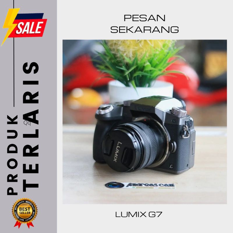 Jual Panasonic G7 Kit 14-42mm F/3.5-5.6 OIS / Lumix G7 Kit / Panasonic ...