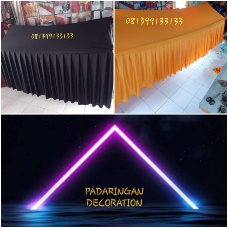 Jual COVER MEJA HOTEL/COVER MEJA KANTOR#150CM | Shopee Indonesia