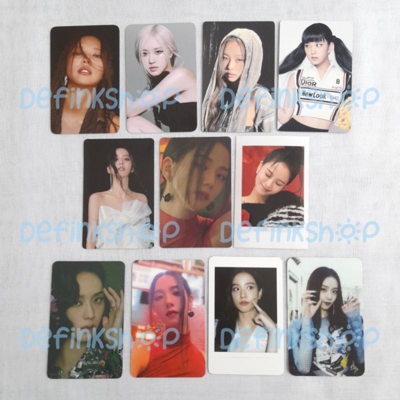 Jual [READY STOCK] Official POB Web YGSelect YGS Applemusic Ktown4u - Blackpink Jisoo Jennie ...
