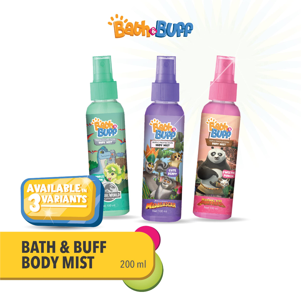 Jual [ISI 3 PCS] Bath & Buff Body Wash / Shampoo & Conditioner / Body ...