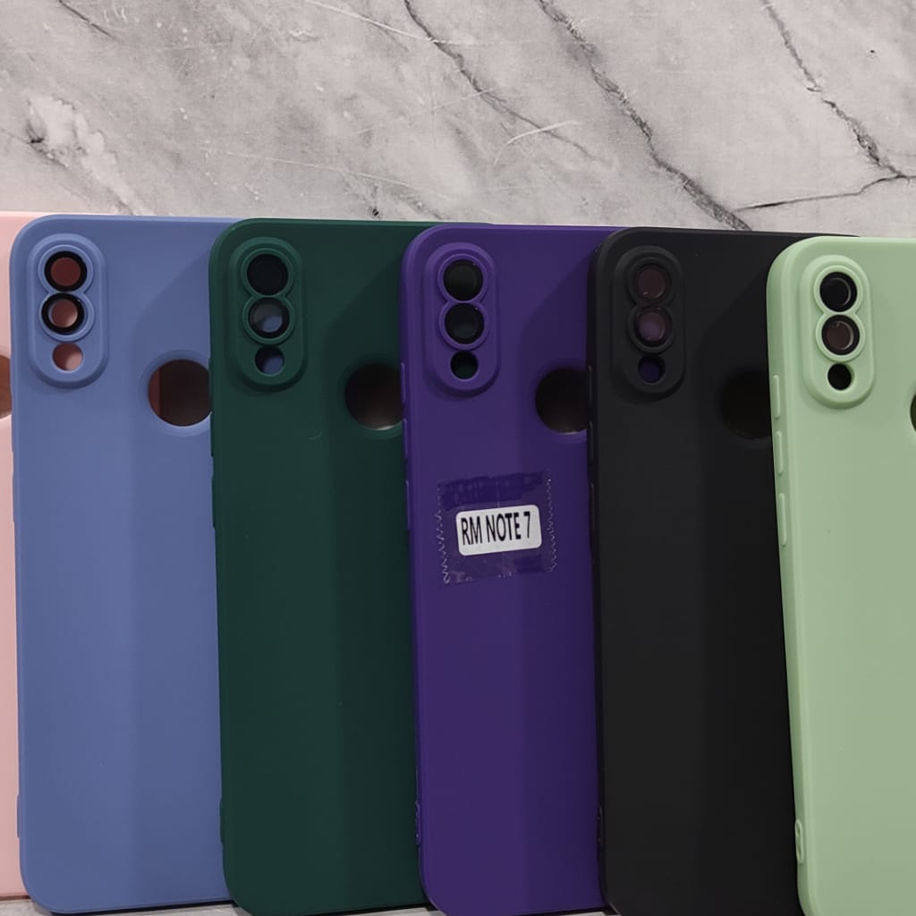 Jual SOFTCASE MACAROON LENSPRO CANDY REDMI NOTE 7 REDMI NOTE 12 4G ...