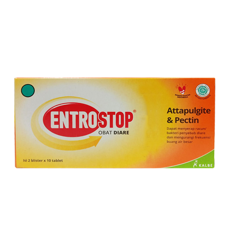 Jual Neo Entrostop (2 Blister @ 10 Tablet) | Shopee Indonesia