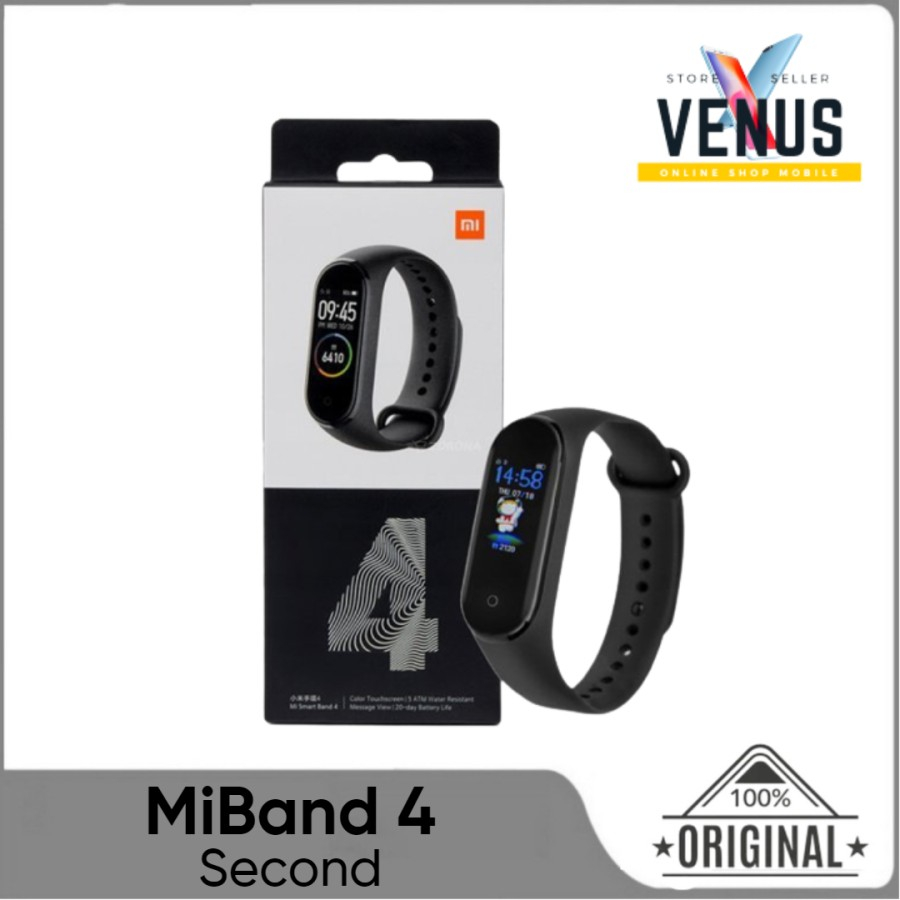 Jual Mi band 4 - Miband 4 Smart Band 4 Smartwatch 5 ATM AMOLED smart watch | Shopee Indonesia