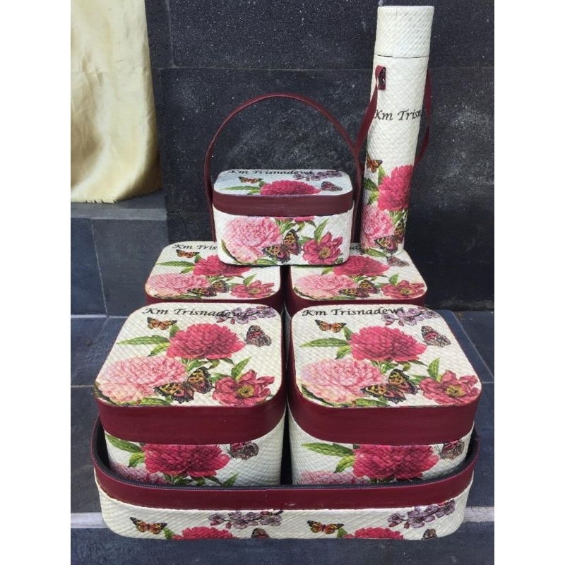 Jual Kepe Pandan set keben 18 cm | Shopee Indonesia