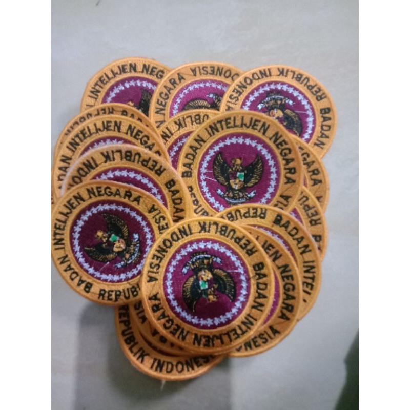 Jual LOGO BIN RI || LOGO BADAN INTELEJEN NEGARA REPUBLIK INDONESIA ...