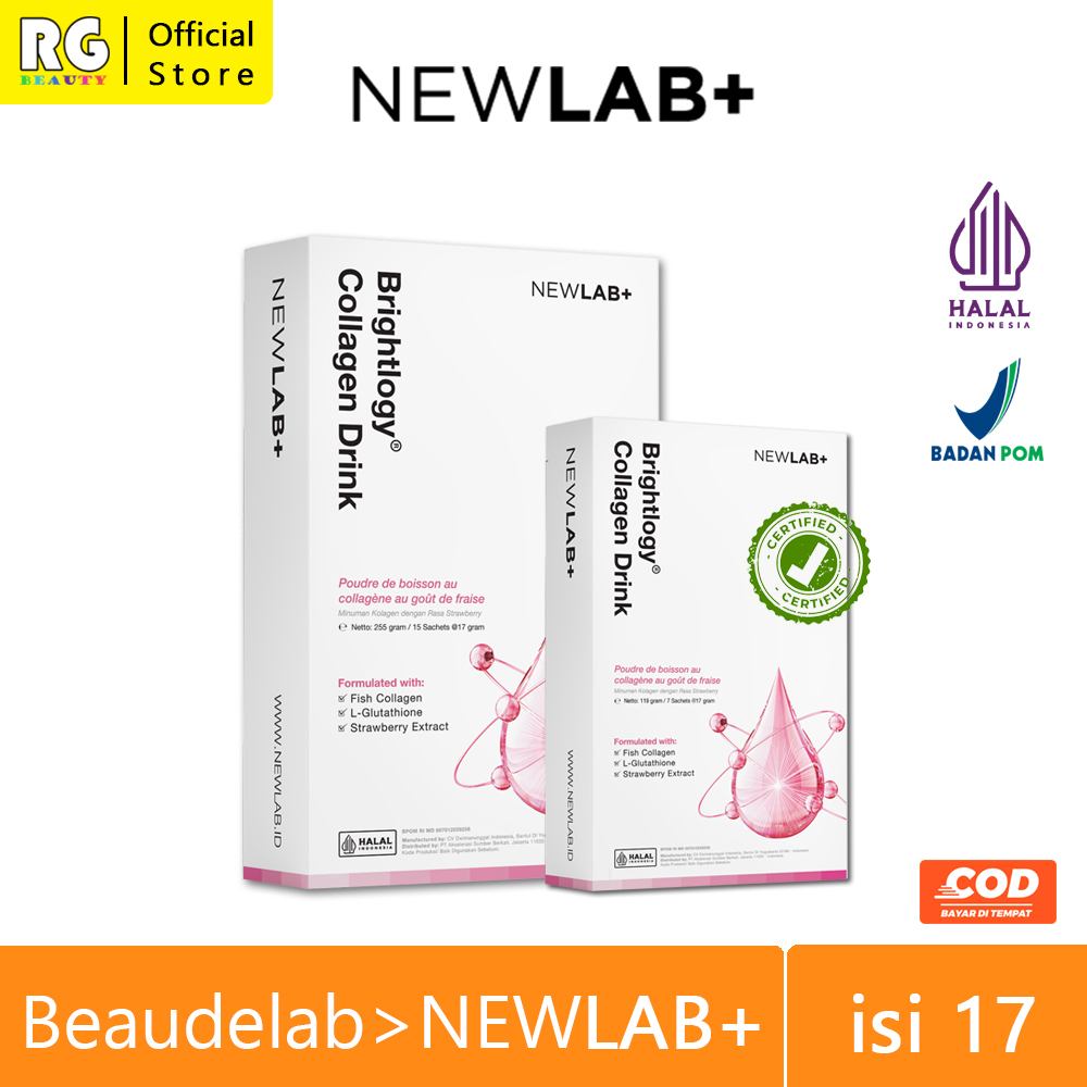 Jual ️ RG ️ BEAUDELAB BEUDELAB NEWLAB COLLAGEN DRINK | Minuman kolagen ...