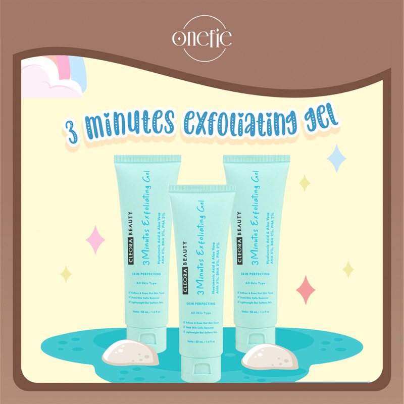 Jual Cleora 3 Minutes Exfoliating Gel | Exfo Gel By Cleora Beauty ...