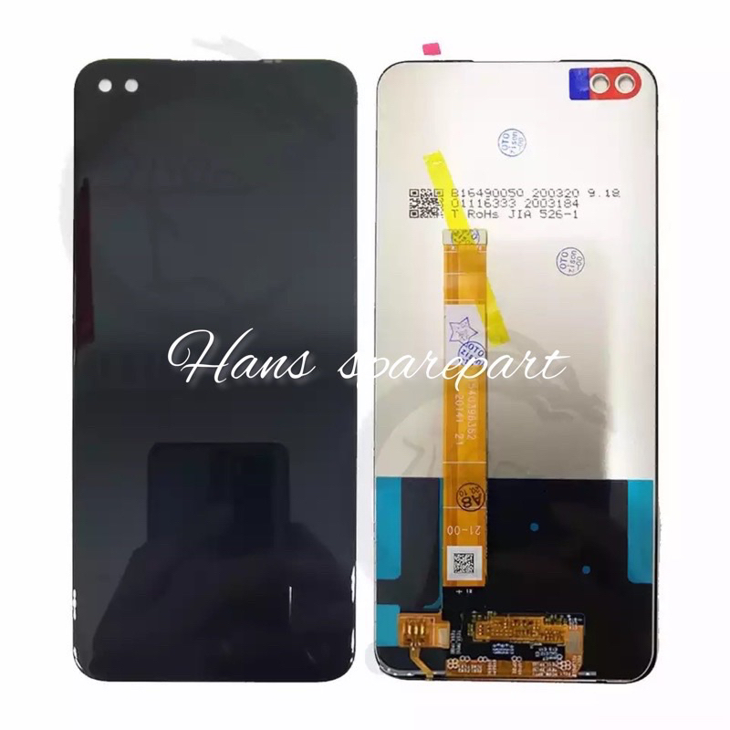 Jual LCD TOUCHSCREEN REALME 6 PRO / A92S / RENO 4Z - ORI COMPLETE ...