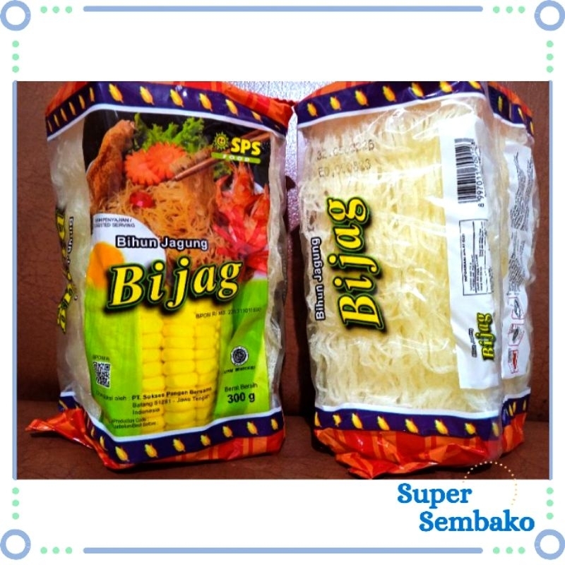 Jual BIHUN JAGUNG BIJAG INSTAN ISI 4 PCS 280gr | Shopee Indonesia