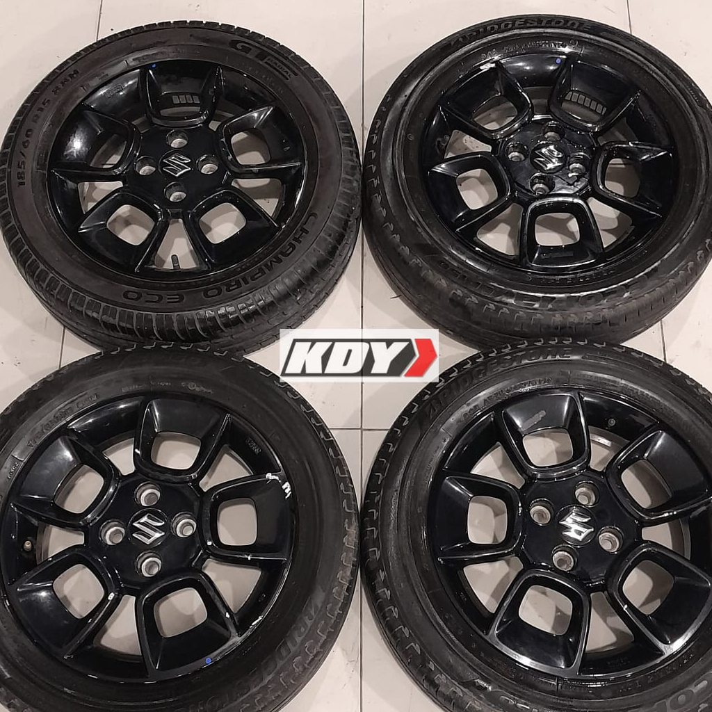 Jual Velg Racing Bekas OEM Mobil IGNIS Ring 15 Hole 4x100 + Ban Bonus ...