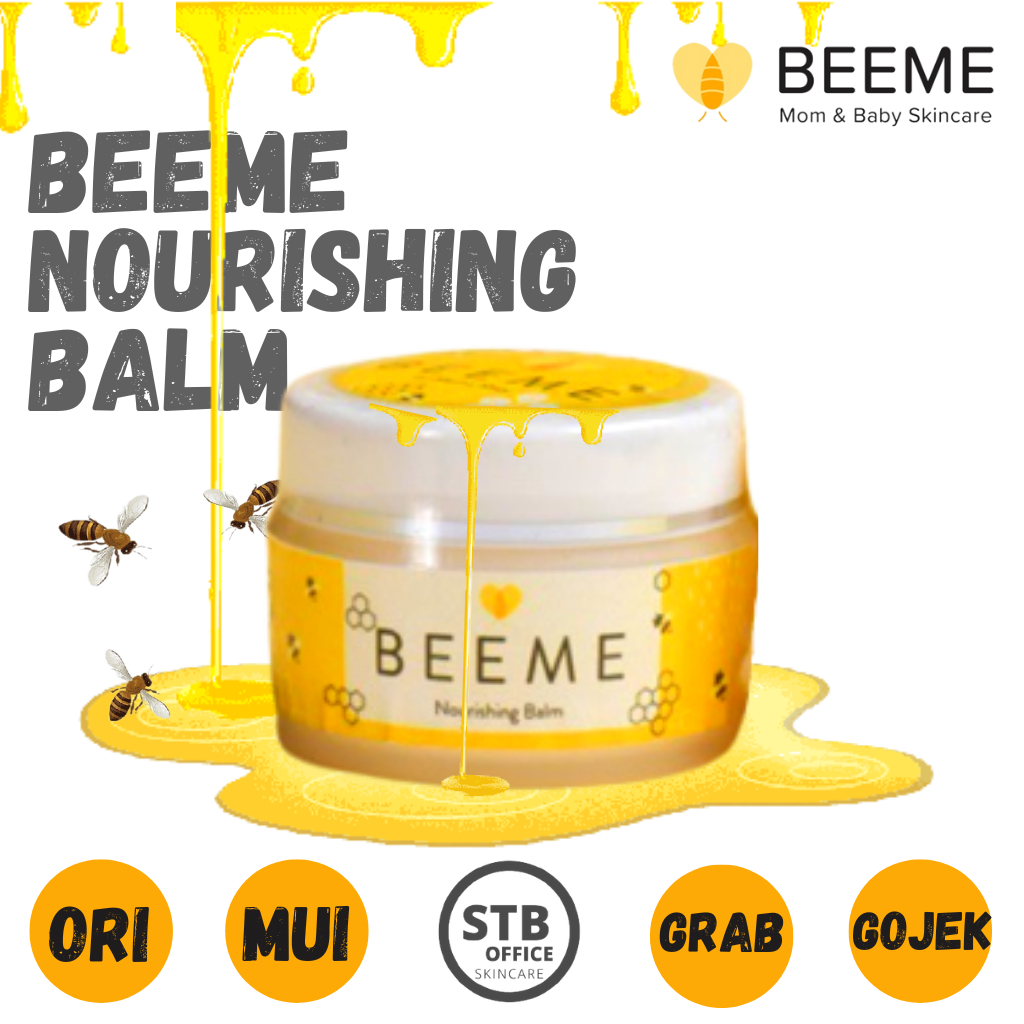 Jual Beeme Nourishing Balm Skincare Cream Wajah Anak Bayi Newborn ...