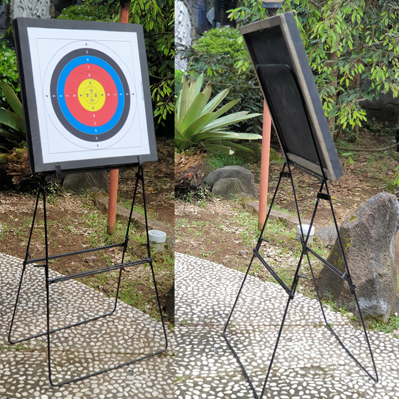 Jual Target Stand Lipat Besi Solid Panahan | Shopee Indonesia