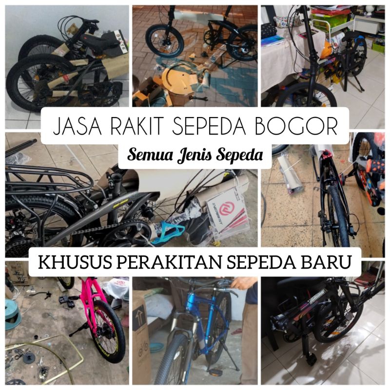 Jual JASA RAKIT SEPEDA PANGGILAN BOGOR | Shopee Indonesia Jual JASA RAKIT SEPEDA PANGGILAN BOGOR | Shopee Indonesia