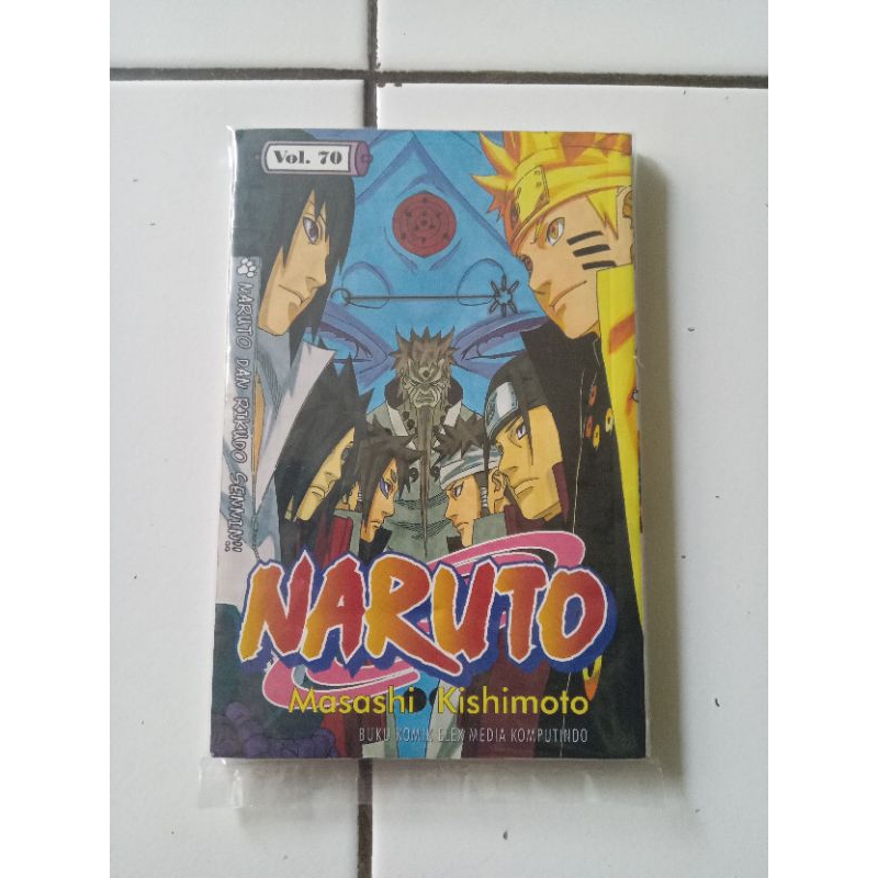 Jual Komik Naruto 70 Original Seken | Shopee Indonesia
