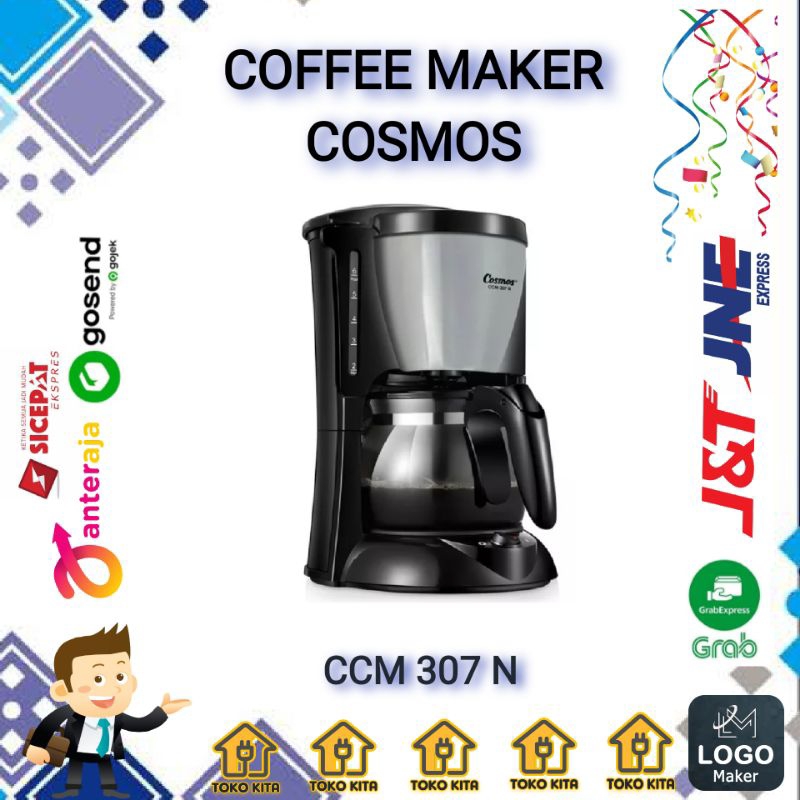 Jual MESIN KOPI / COFFEE MAKER COSMOS CCM 307 N | Shopee Indonesia