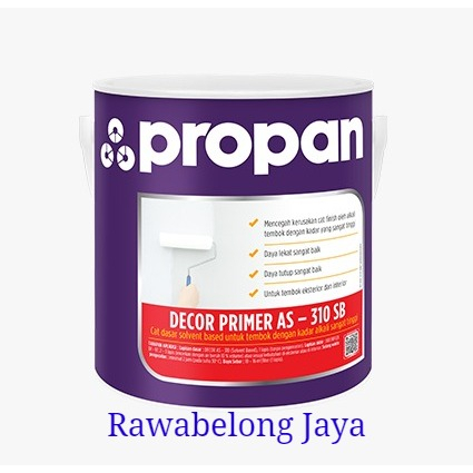 Jual Propan Decor Alkali Resisting Primer AS-310 Cat Dasar Gln - 2,5lt ...