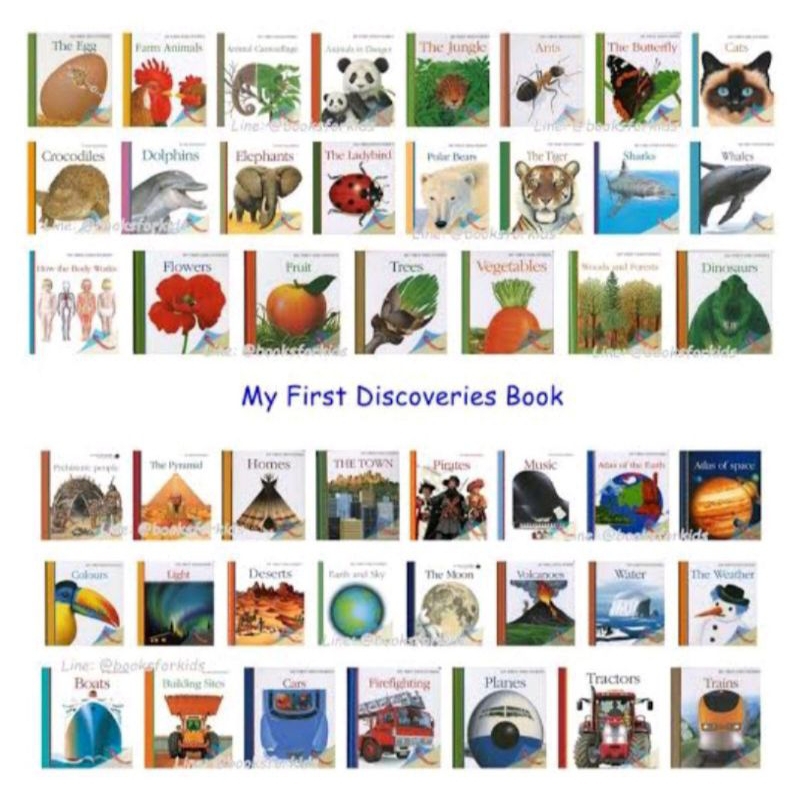Jual My First Discoveries book - MFD - Spiral (Concealed Wire-O ...