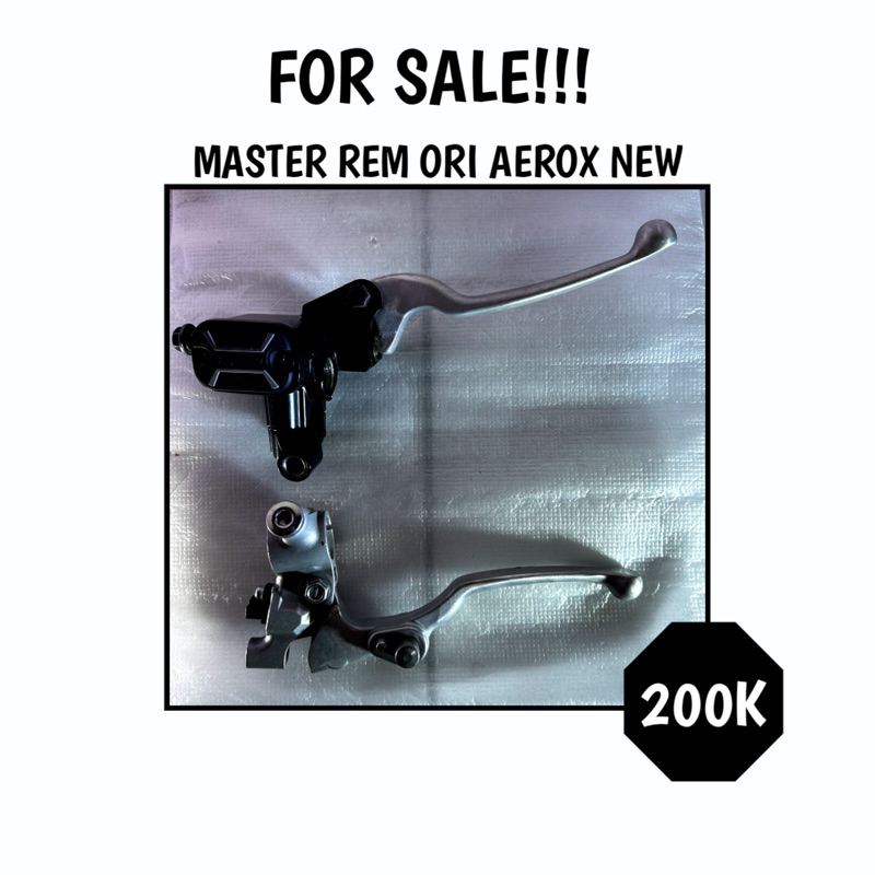 Jual master rem original aerox | Shopee Indonesia