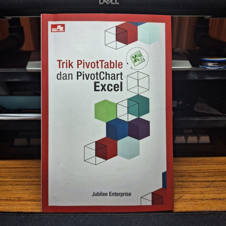 Jual Buku Preloved - Trik PivotTable dan PivotChart Excel | Shopee Indonesia