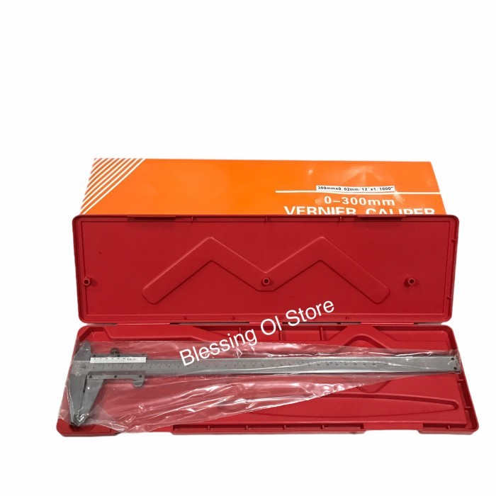 Jual JANGKA SORONG 12 INCH CALIPER TOKI / SIGMAT / VERNIER CALIPER 12 INCH | Shopee Indonesia