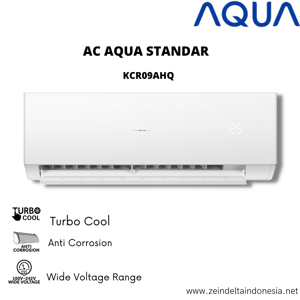 Jual AC AQUA STANDAR 1 PK AQA-KCR9AHP/ANP / AHQ | Shopee Indonesia