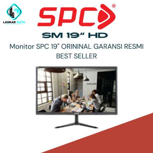 Jual LED MONITOR SPC KOMPUTER PC 19inch FULL HD BARU MURAH | Shopee ...