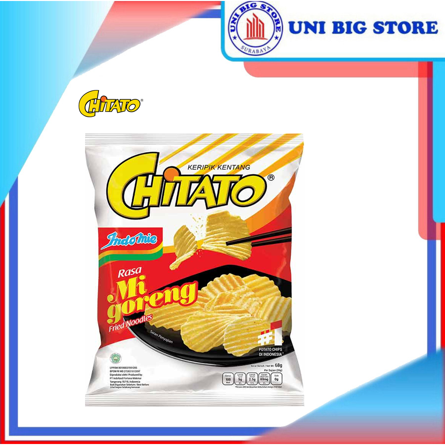 Jual Chitato Potato Chips Indomie Mie Mi Goreng 68 gr | Shopee Indonesia