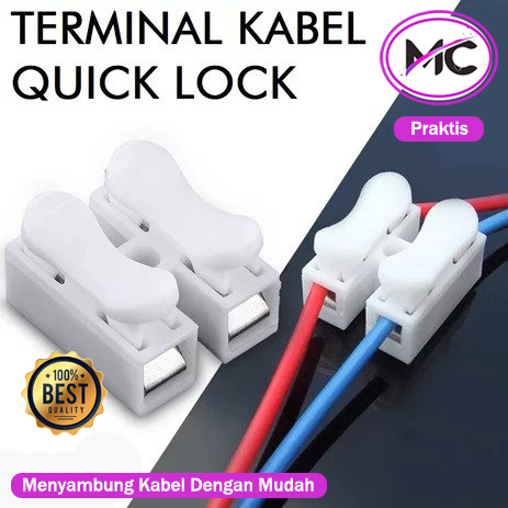 Jual Konektor Kabel Listrik Quick Connect Terminal Konekter Kabel ...