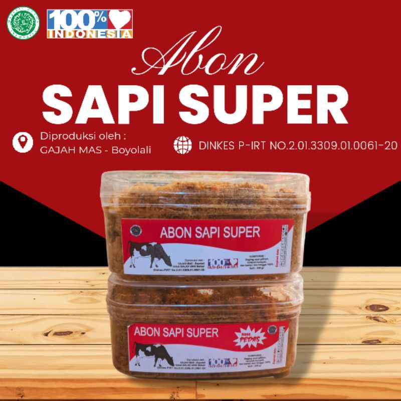 Jual Abon Sapi super Boyolali -ORIGINAL asli 100% daging sapi Rasa ...