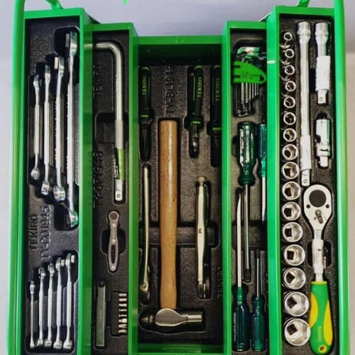 Jual TEKIRO TOOL BOX SET 72 PCS ST-TB1944 | Shopee Indonesia