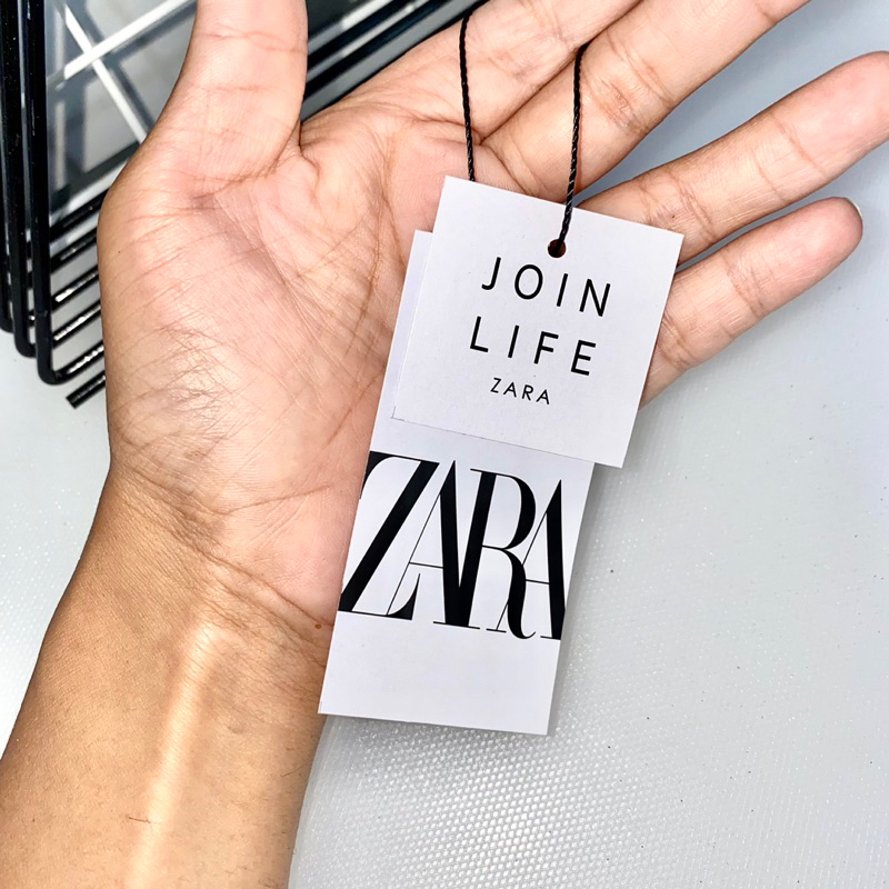 Jual HANGTAG ZARA JOIN LIFE | Shopee Indonesia