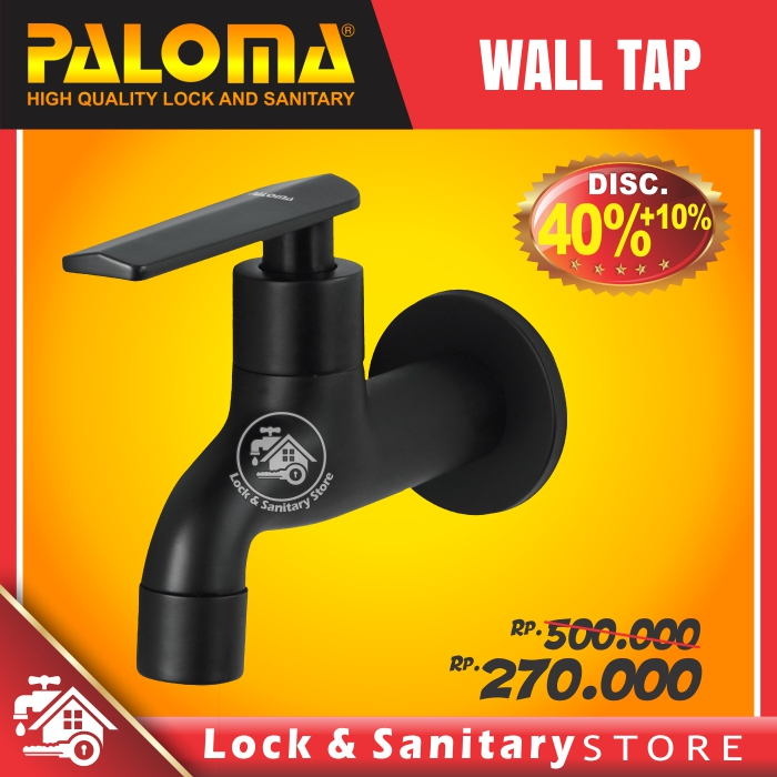 Jual Kran Tembok PALOMA FCP 9671 Kran Dinding Kran Kamar Mandi Kran Air ...