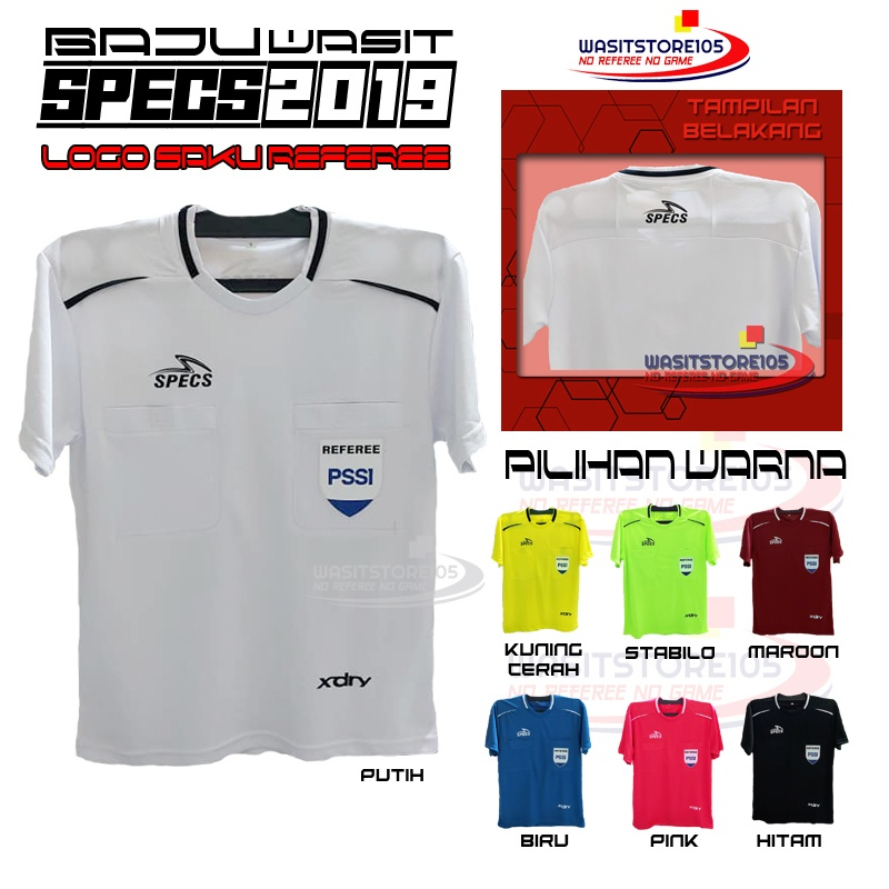Jual BAJU TUGAS WASIT LIGA 1 2019 BIG SIZE ( SAKU REFEREE ) | Shopee ...