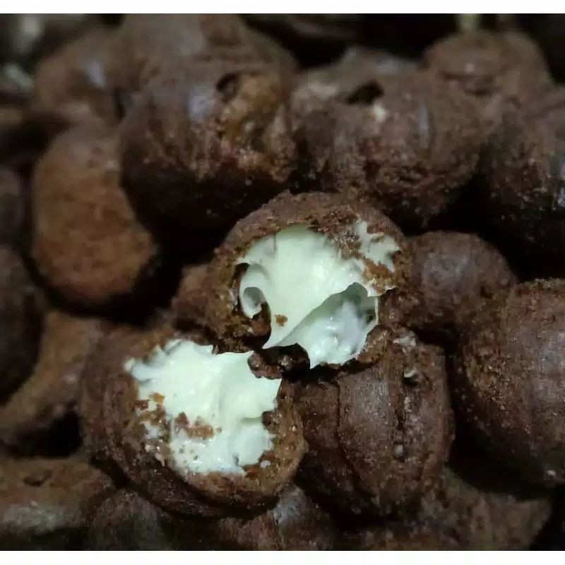 Jual Soes Coklat - Kue Soes Vanilla 1kg | Shopee Indonesia