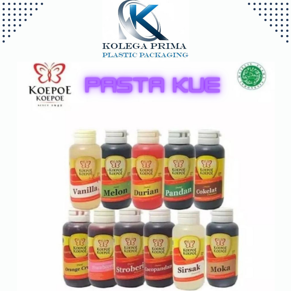 Jual PASTA KUE CAP KOEPOE KOEPOE/ PENGUAT AROMA KUE | Shopee Indonesia