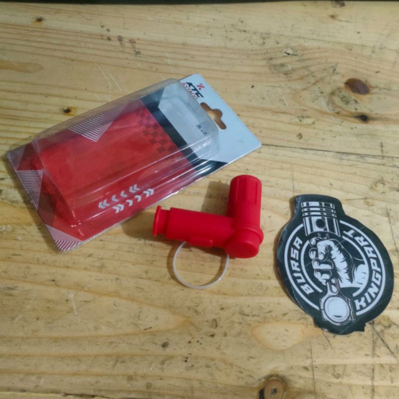 Jual COP BUSI UNIVERSAL KTC RACING MERAH ORIGINAL KTC | Shopee Indonesia