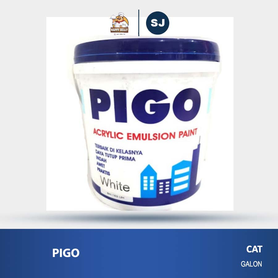 Jual CAT TEMBOK PIGO 5 KG TERBAIK DI KELASNYA | Shopee Indonesia