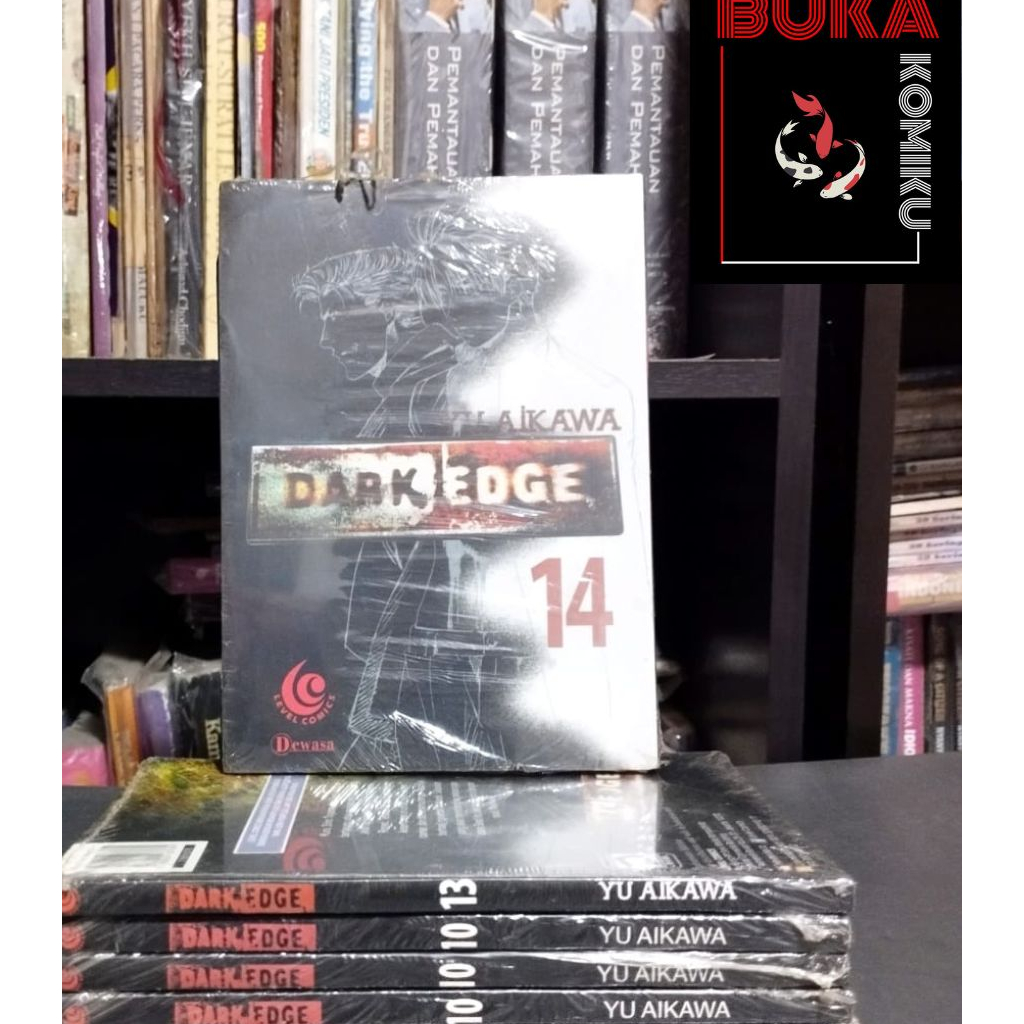 Jual Komik Ori - Horror Manga Dark Edge by Yu Aikawa - Cabutan | Shopee ...