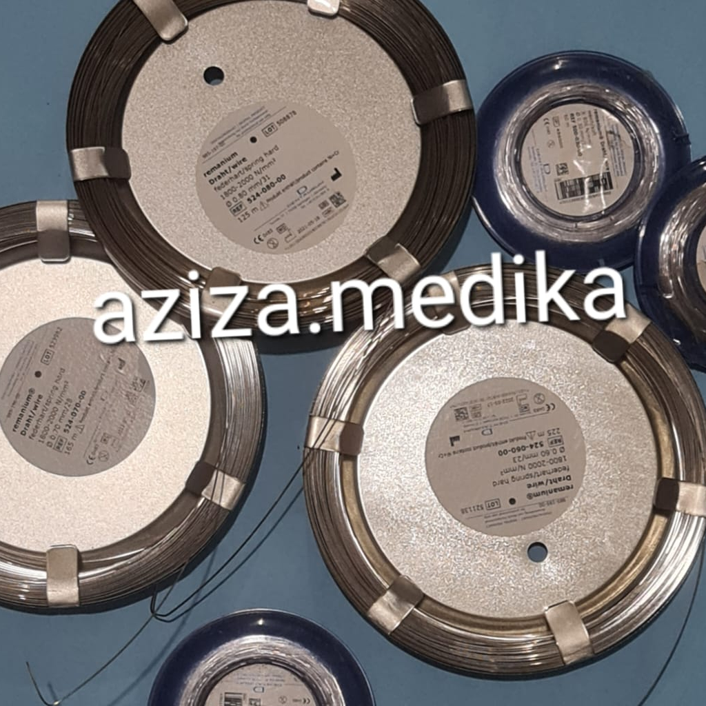 Jual kawat klamer gigi_kawat-wire-Gigi/merk.Remanium_Dentarum-0,60mm,0 ...