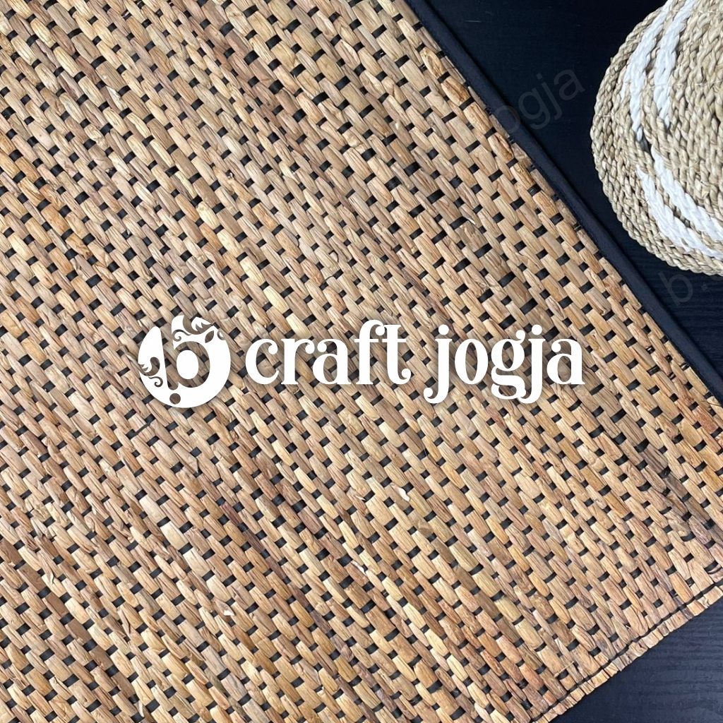 Jual Tikar Karpet Lantai Tenun Enceng Water Hyacinth Rug Ukuran ...