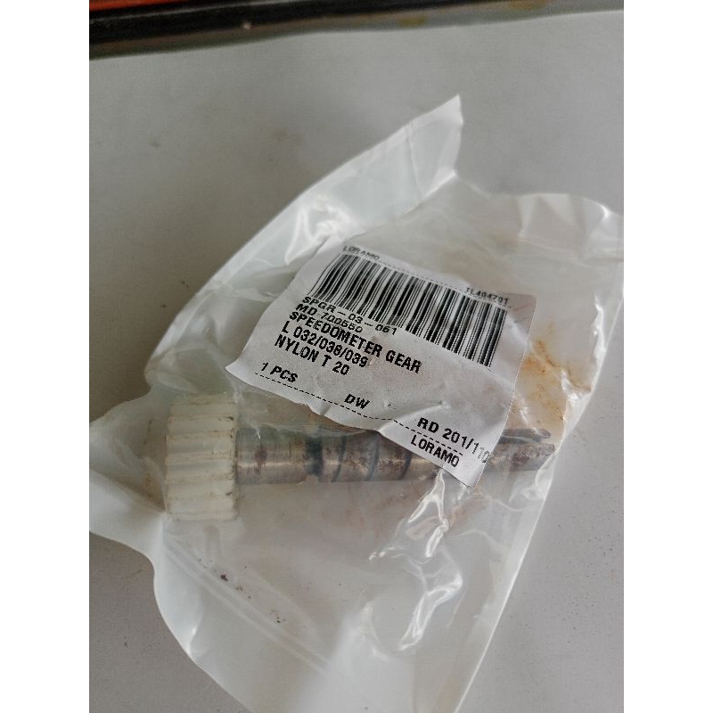 Jual Speedometer gear L300 Diesel L038 L039 kode MD700550 Loramo 1pcs ...