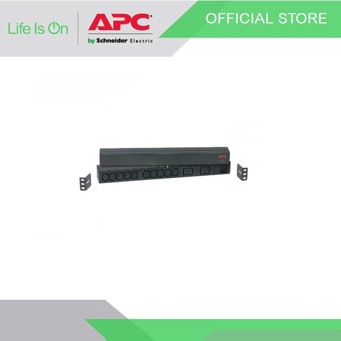 Jual Power Distribution PDU Rack Server APC AP9559 APC Rack 1U 16A | Shopee Indonesia