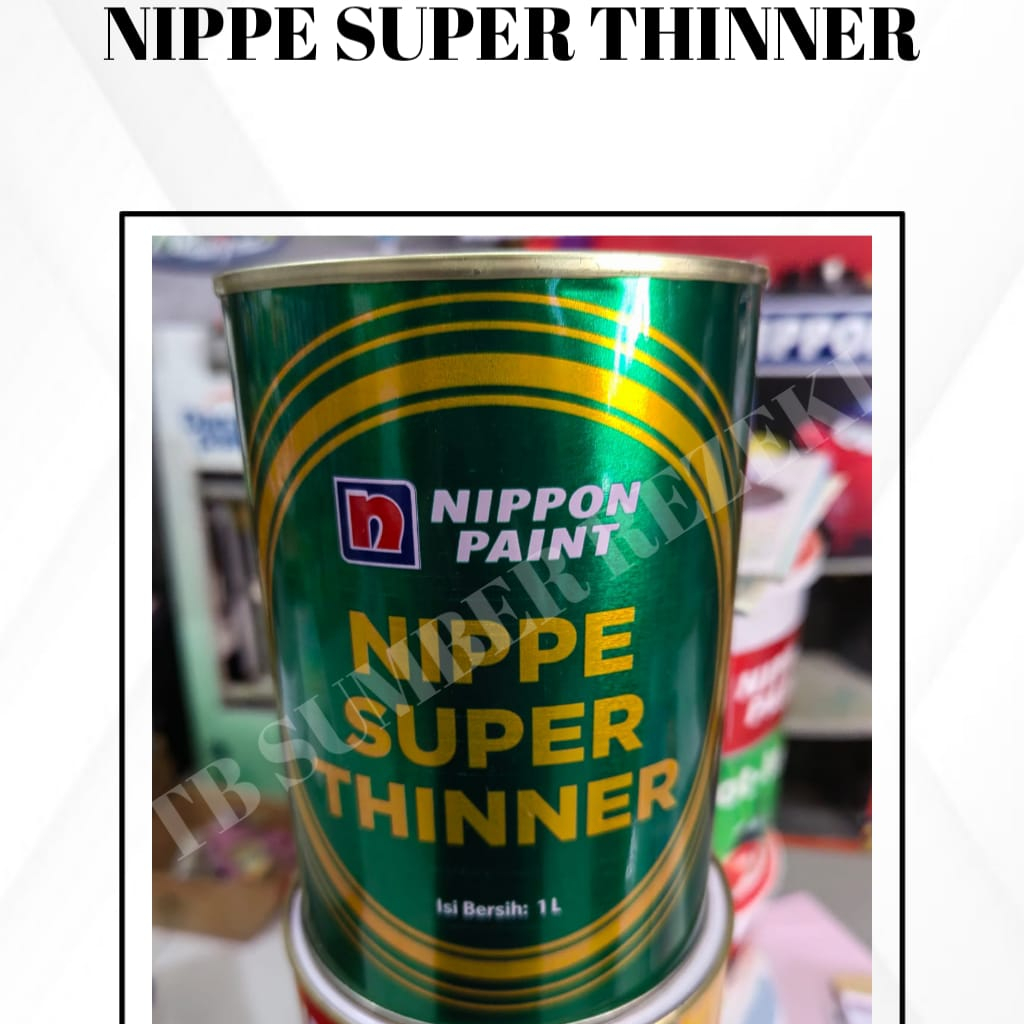 Jual Nippe Super Thinner / Thinner Nippon Paint | Shopee Indonesia