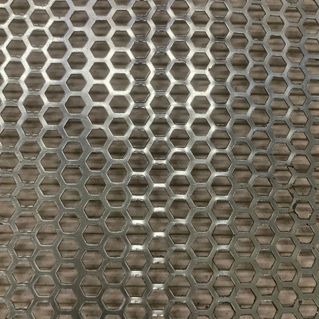Jual Plat besi ram speaker 60 cm x 100 cm Hexagonal | Shopee Indonesia