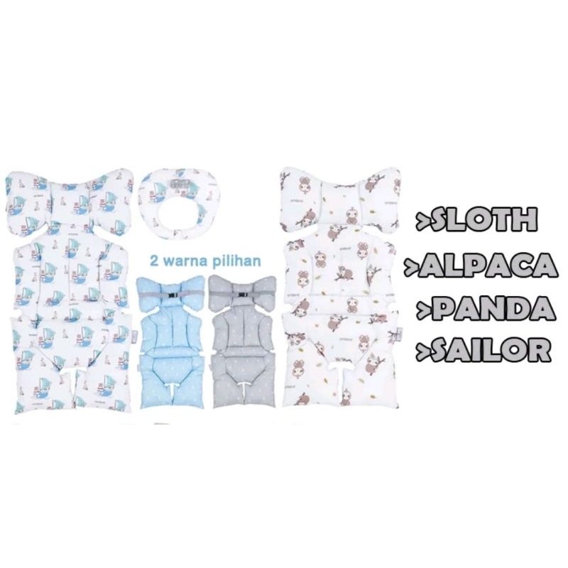 Jual Omiland n Kiddy alas stroller bayi stroller pad Alas carseat ...