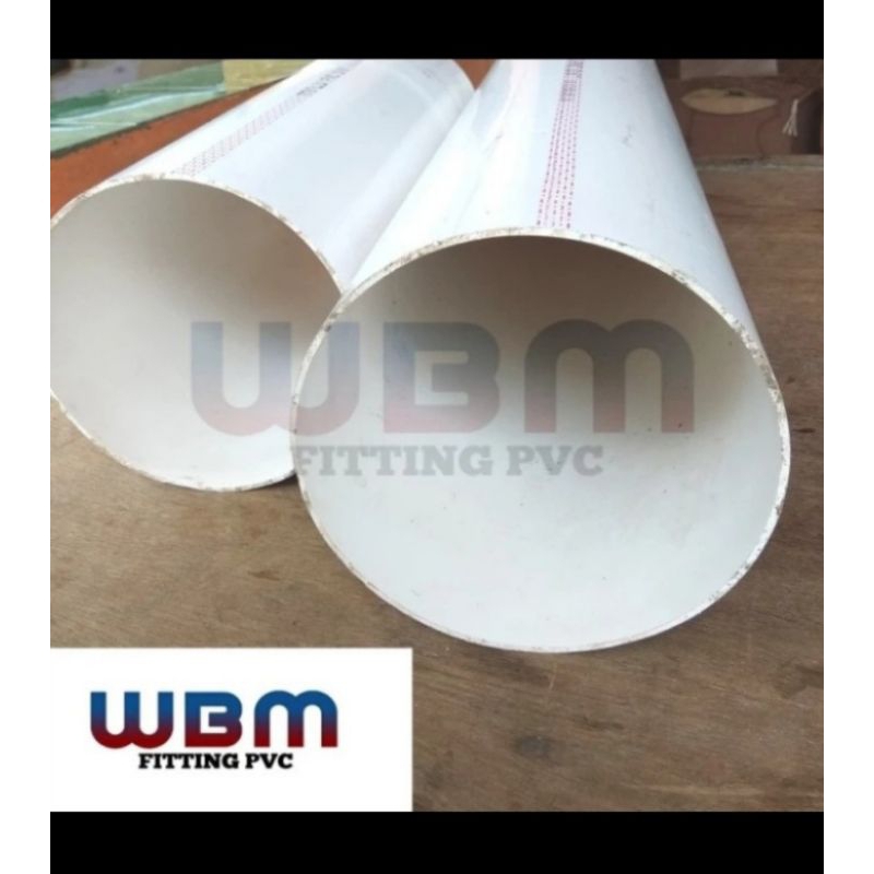 Jual pipa pvc 8 inchi type D potongan 10 cm | Shopee Indonesia