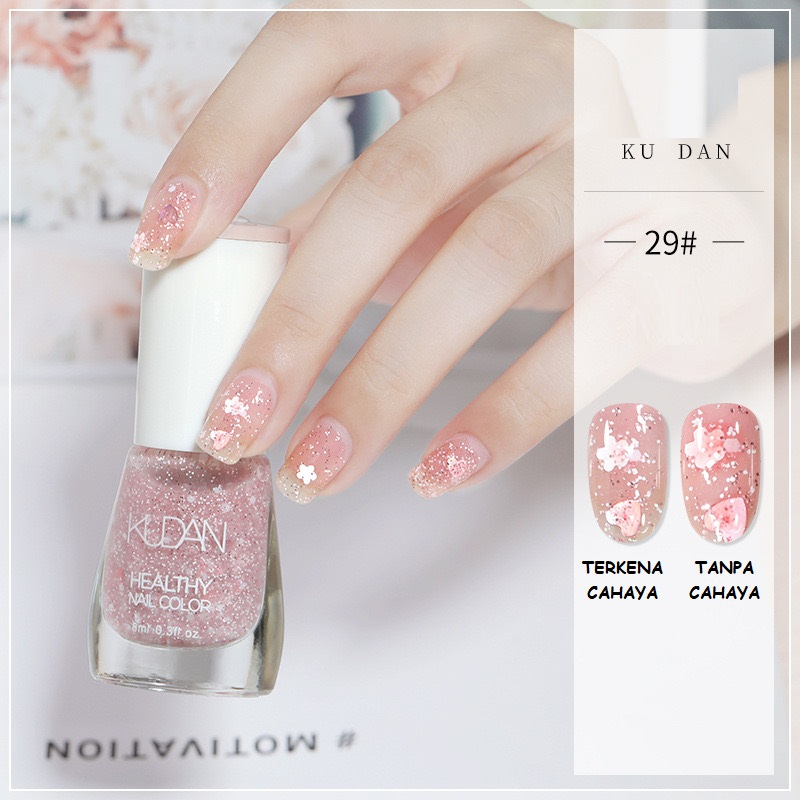 Jual LUCKYMALL KUTEK KUDAN KEKINIAN 8ML Non Not Peel Off Gel ...
